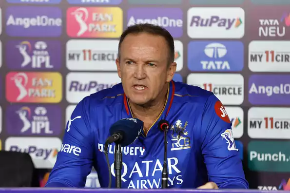 IPL 2025 Andy Flower Introduces Dew Rule for Fair Play - Cricholic